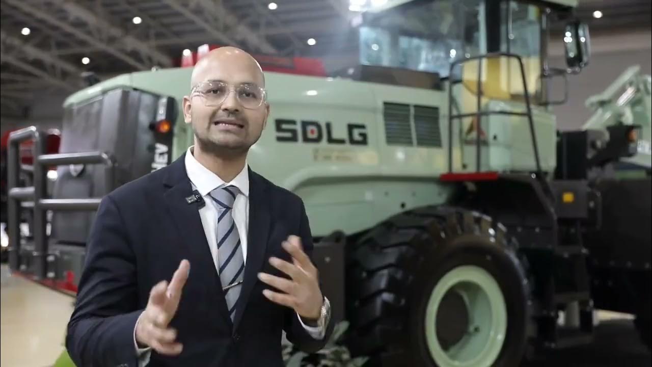 EXCON 2023 | Bharat Jain | L956H & L956HEV | Key Features - YouTube