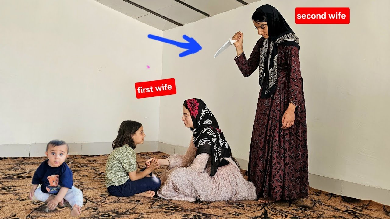 Challenges of nomadic life; Azar attempt to separate Ruhollah and Zahra ...