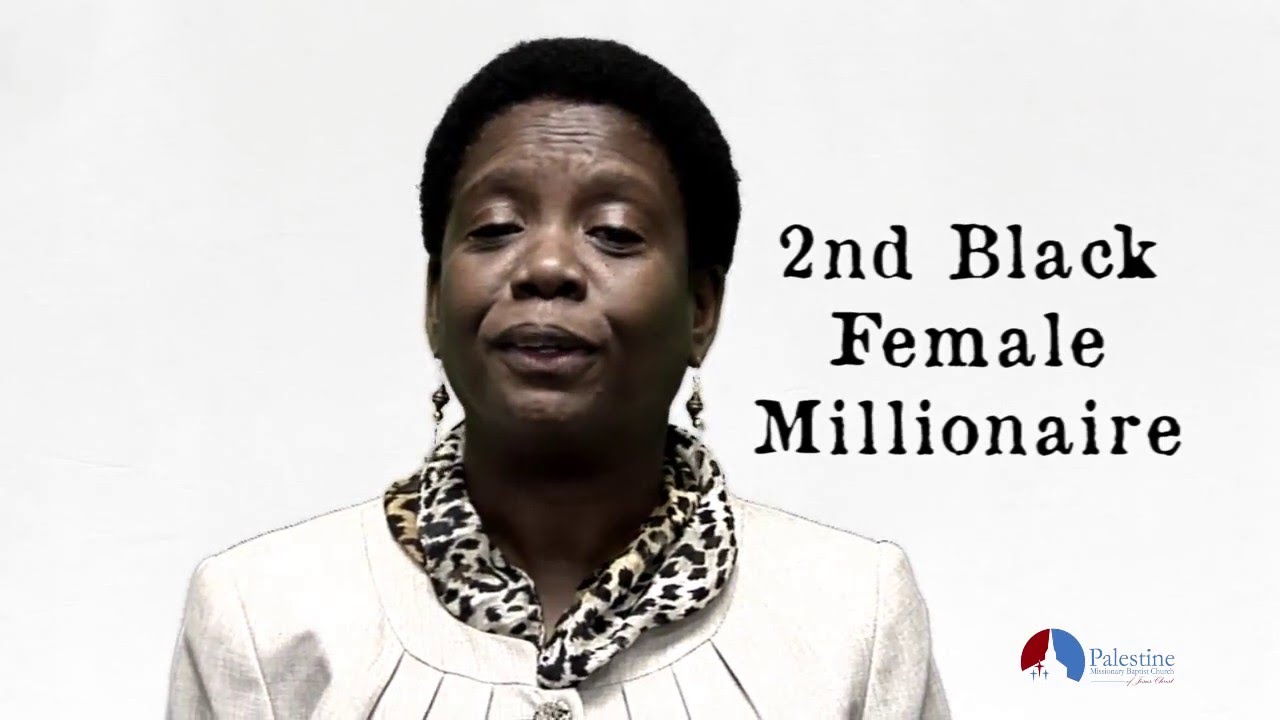 PMBCJC Black History 2016 - Sarah Rector - YouTube