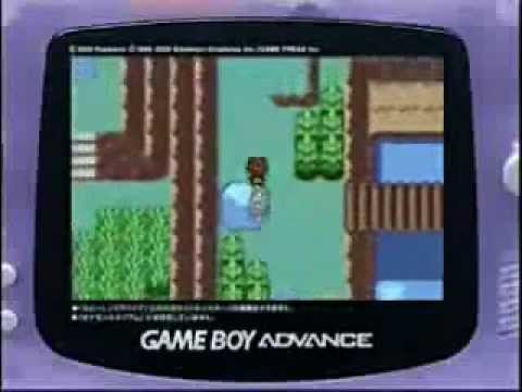 Pokemon Ruby & Sapphire Japanese CM - YouTube