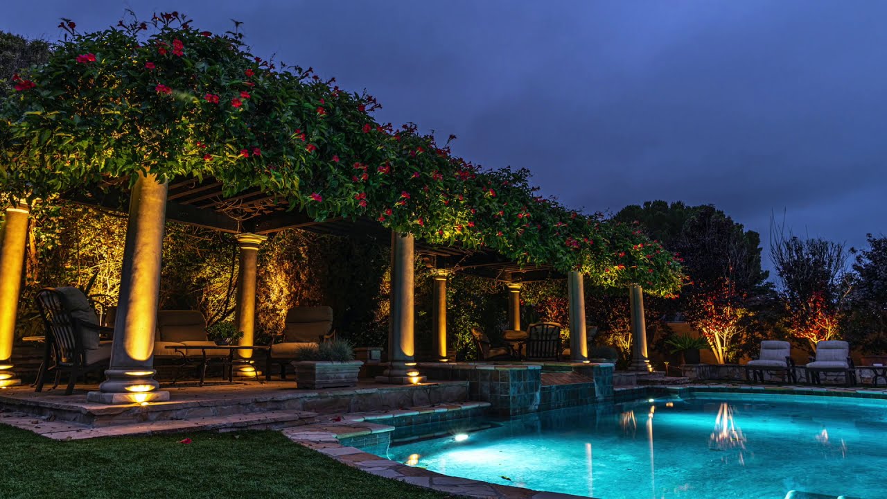 California Outdoor Lighting - Installation & What does it consist of ...