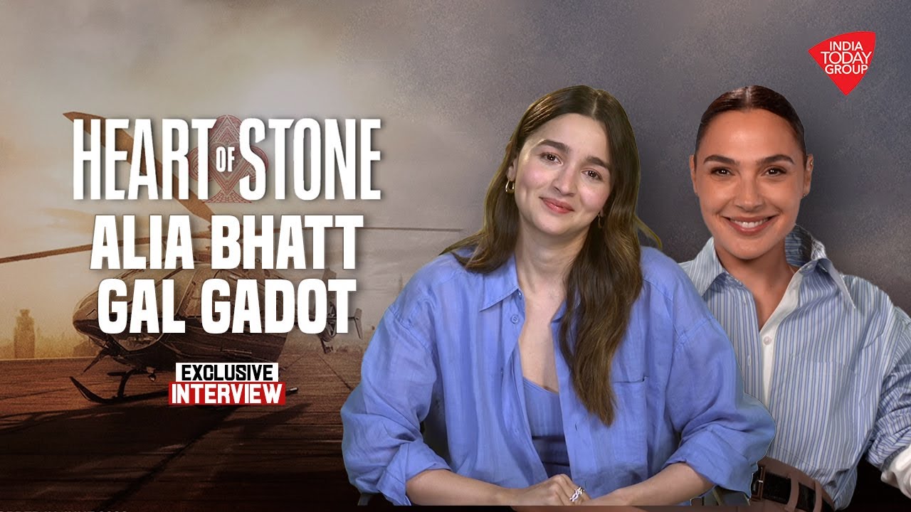 Alia Bhatt And Gal Gadot On Their Bond, Women-led Films, Debunking ...