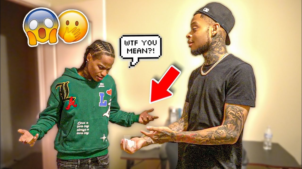 I Told Jazz The Blunt Was Lace.. Things Went Left.. - YouTube