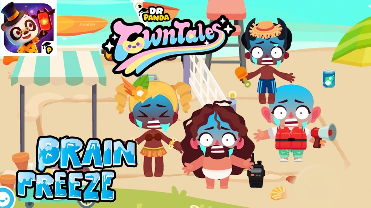 Dr. Panda Town Tales: New Life - Don't Eat Ice Cream too Fast | Brain ...