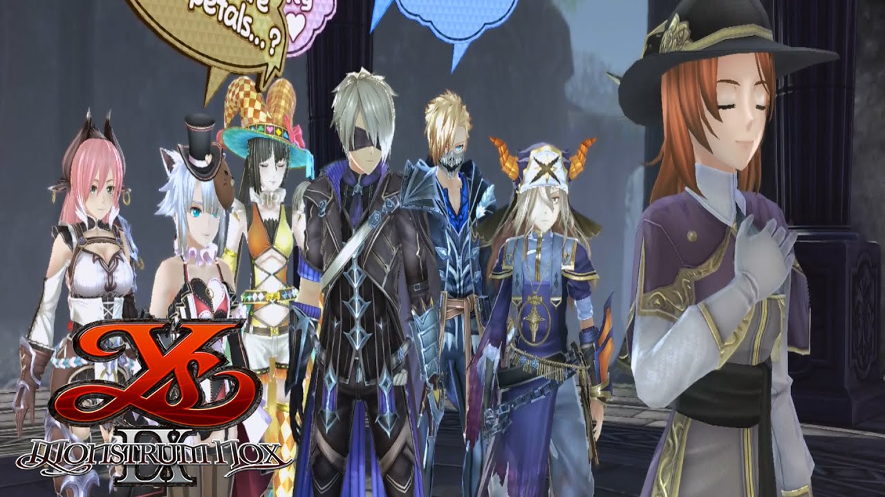 Ys IX: Monstrum Nox I Inscription Inspection I Side Quest I Guide - YouTube