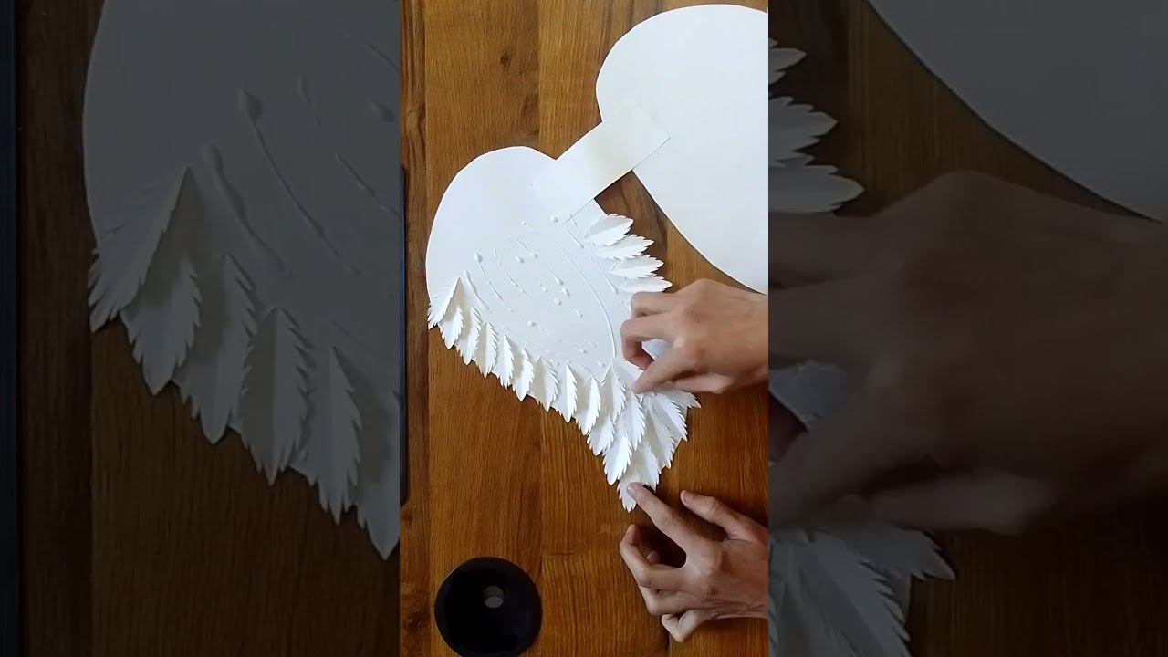 Angel wings diy store