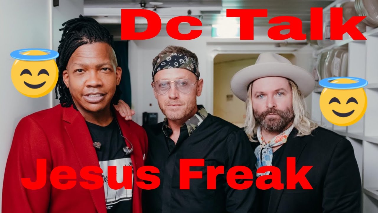 Black Guy Reacts To DC Talk - Jesus Freak (Original Video) - YouTube