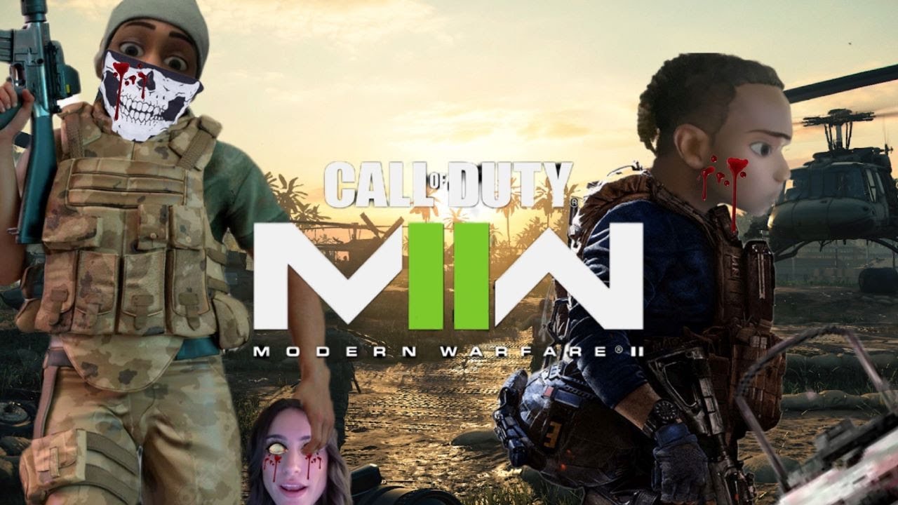 CALL OF DUTY: Snatching souls!!! Streamers Nadia included. (pc gameplay ...