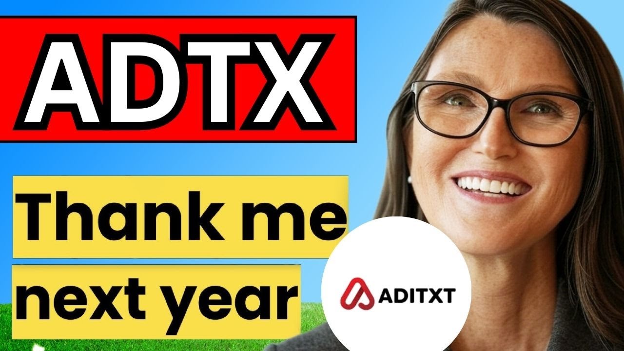 ADTX Stock THURSDAY EVEN CRAZIER! (buy?) Aditxt - YouTube