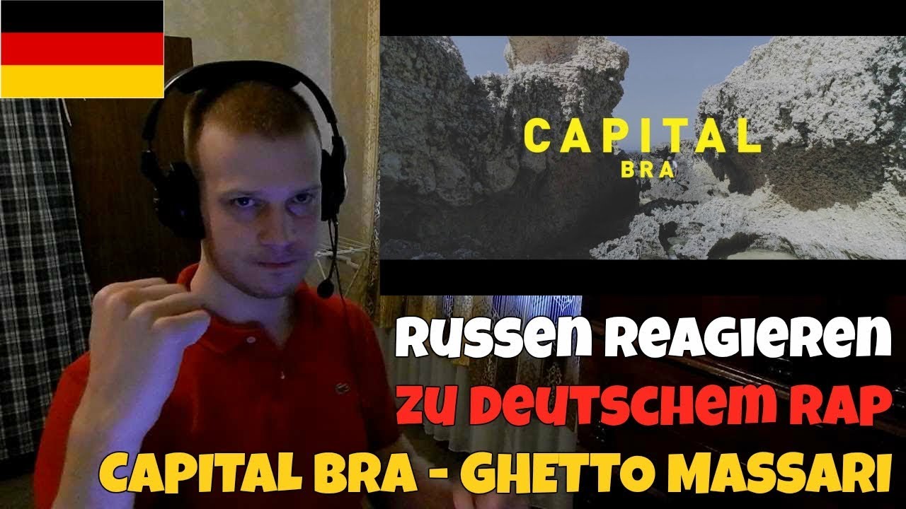 RUSSIANS REACT TO GERMAN RAP | CAPITAL BRA - GHETTO MASSARI | REACTION ...