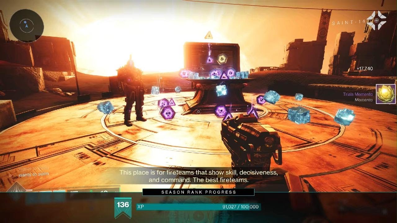 6-Win Streak Lighthouse - Tomorrow's Answer Adept + New Trials Ghost ...