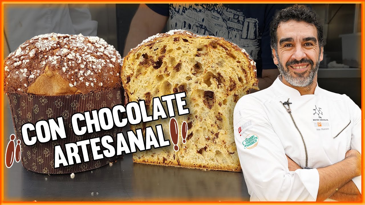 ¡Jose Romero revela todos los secretos de su Panettone! - YouTube