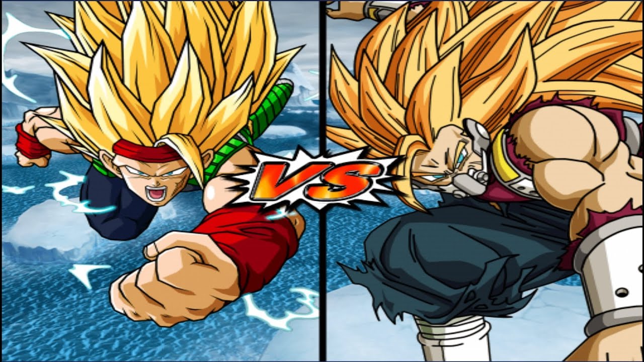 Bardock SSJ3 VS Kanba SSJ | Dragon Ball Z Budokai Tenkaichi 3 - YouTube