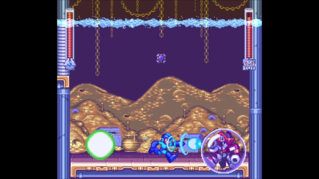 Mega Man & Bass - Pirate Man (Mega Man / No Damage / Buster Only) - YouTube