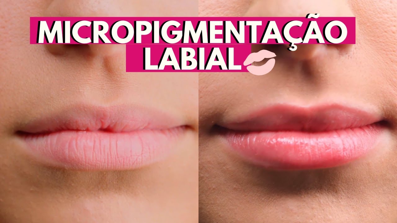 Conheça técnica para lábios: micropigmentação labial l beleza l VIX ...