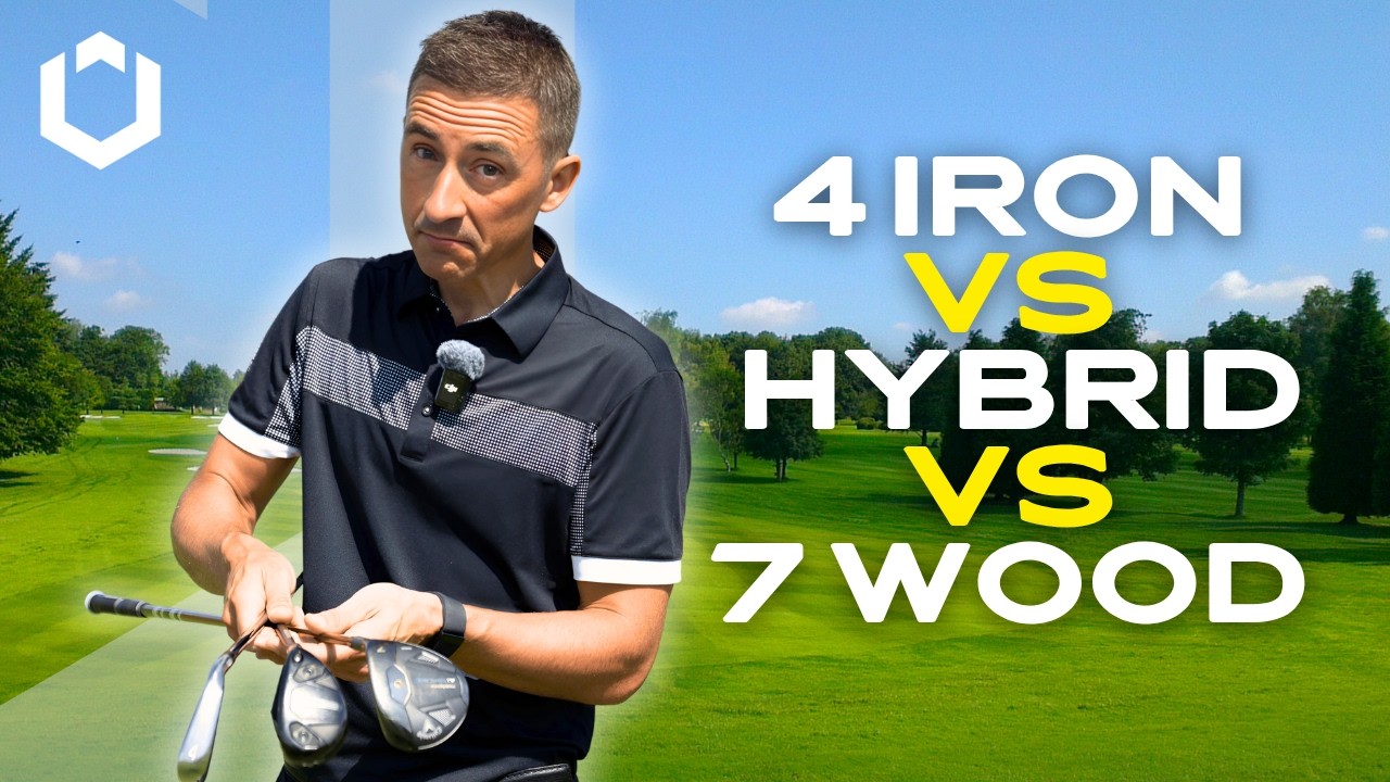 You’re Playing the WRONG Club | 4 Iron vs Hybrid vs 7 Wood (Fairway ...