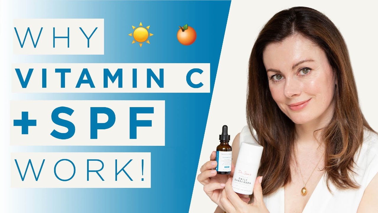 Why Vitamin C and SPF Work! | Dr Sam Bunting - YouTube