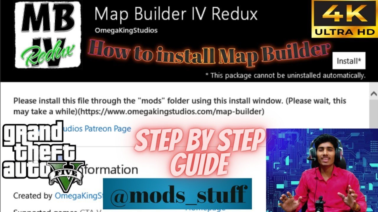 how to install map builder in gta v map builder kase install kre @Mods ...