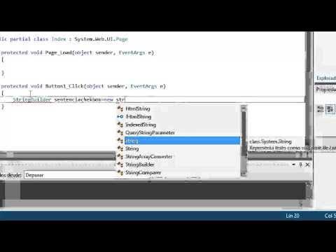 Uso CheckBox para Mostrar Etiquetas - YouTube