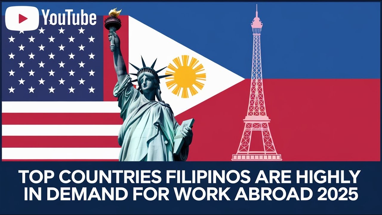 Top Countries Where Filipinos Are Highly in Demand for Work Abroad 2025 ...