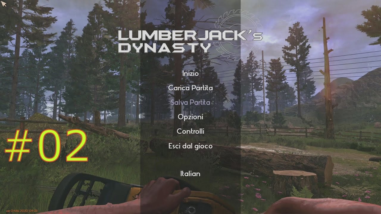 Lumberjack's Dynasty - PC - #02 - Gameplay ITA - [NO COMMENTARY] - YouTube