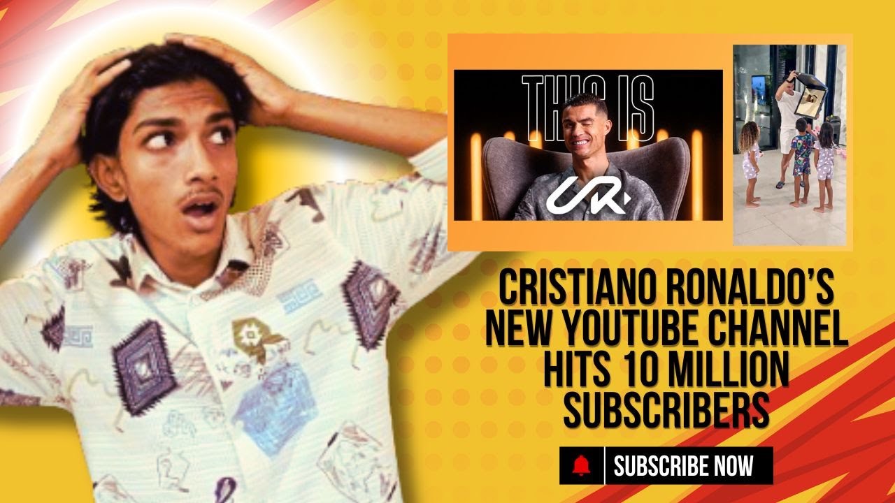 CR7's Best Moments in Sign Language | Deaf Fun & Subscribes Fast - YouTube