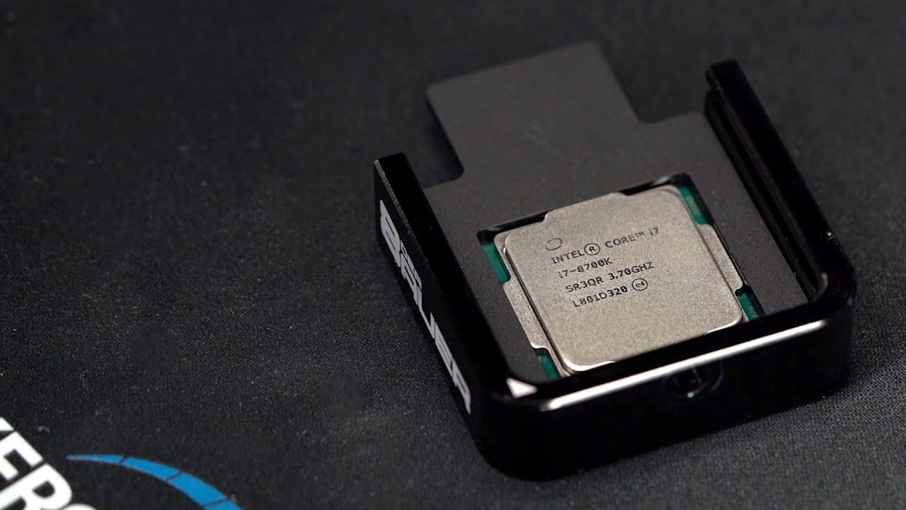 How to Delid a CPU for Better Performance - YouTube