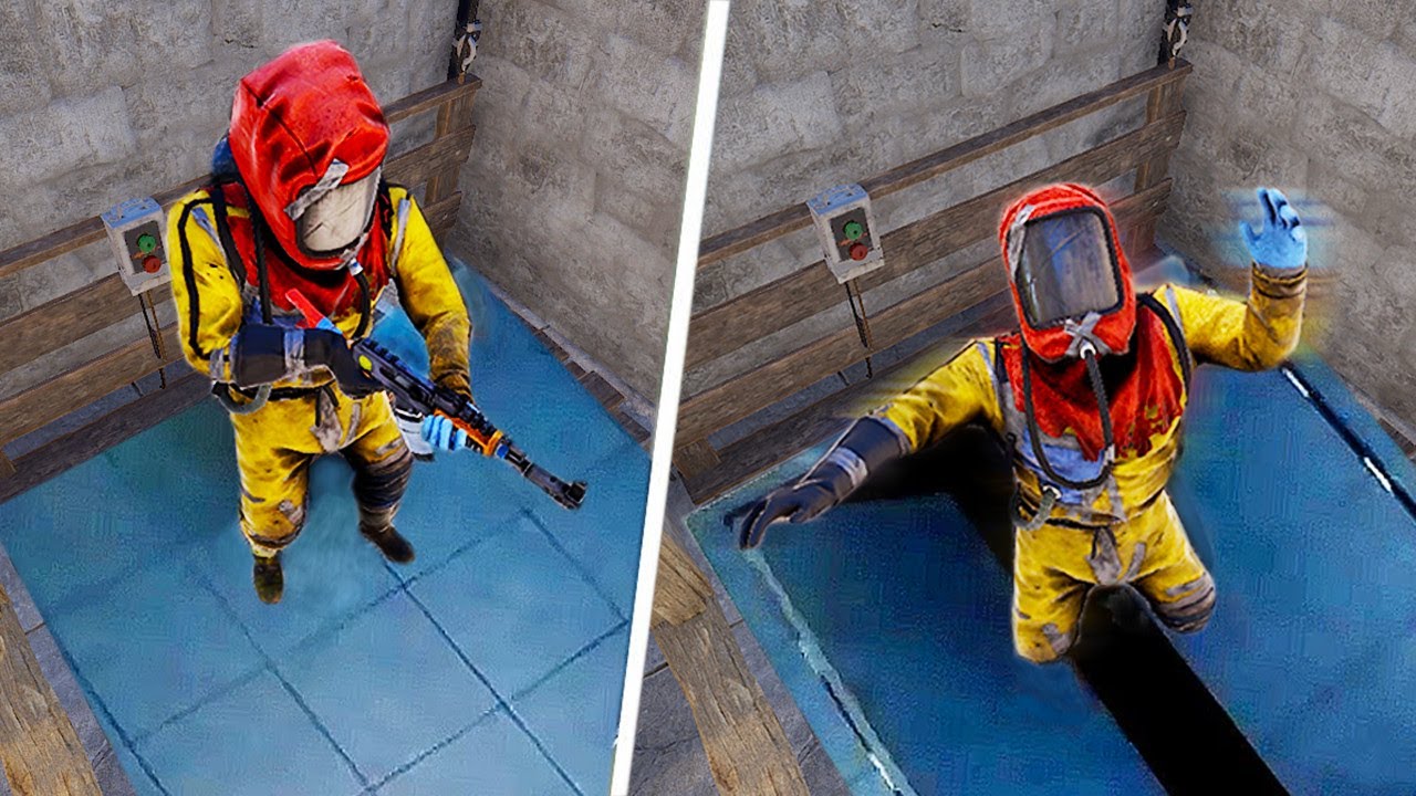 Elevator Trap Base (Rust) - YouTube