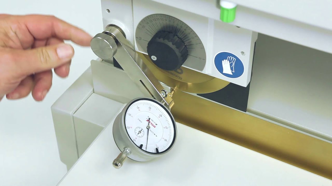 cab pcb separator MAESTRO 4S tutorial: Changing the lower blade - YouTube