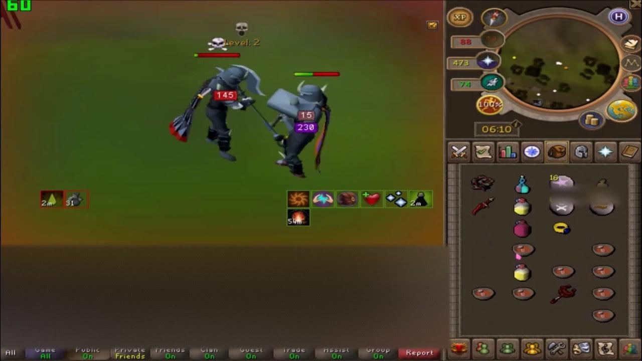 RUNESCAPE LEGACY PKING RS3 NXT CLIENT #1 - YouTube
