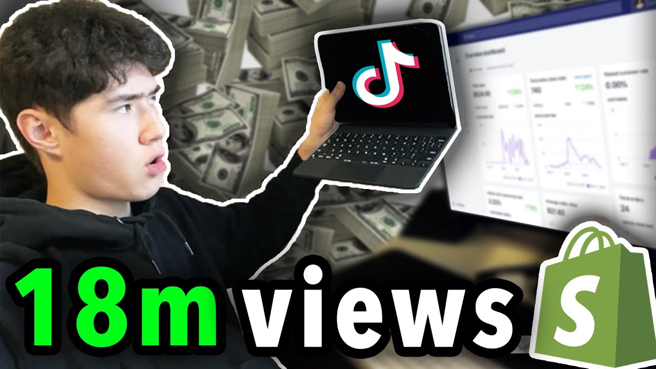 I Got 18 Million Views On Tik Tok ( Here’s My Story ) Dropshipping ...