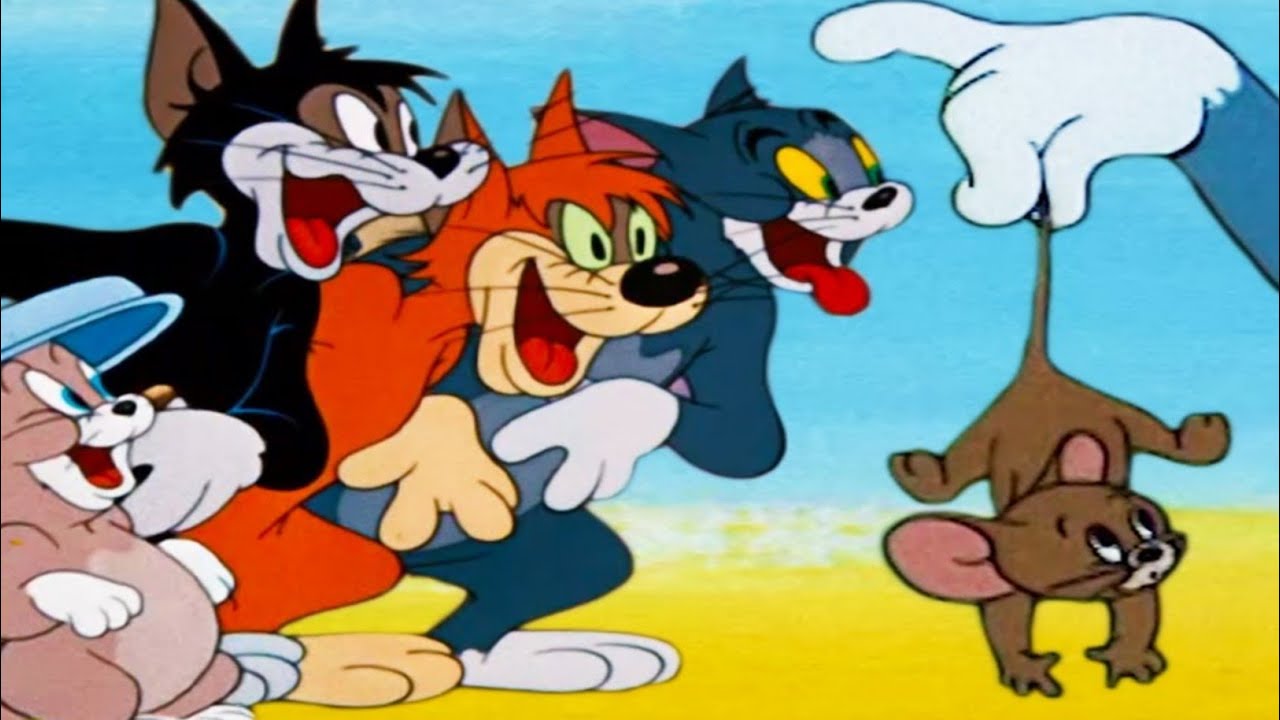 Tom & Jerry | Summer Loading...🌞 | Classic Cartoon Compilation | Kids ...