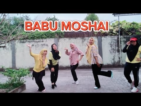 BABU MOSHAI - LINE DANCE || CHOREO: VEE TRIAS (INA) || DEMO: SEROJA LD - YouTube
