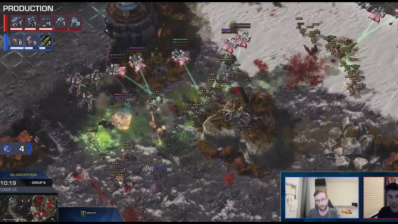 SC2 - TLO vs Epic [ZvT] | DH Masters #sc2 #starcraft - YouTube