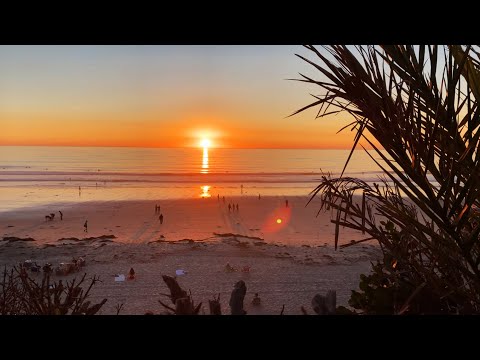Real California Sunset (Real Relaxing Nature Sounds). White Noise for Relaxation