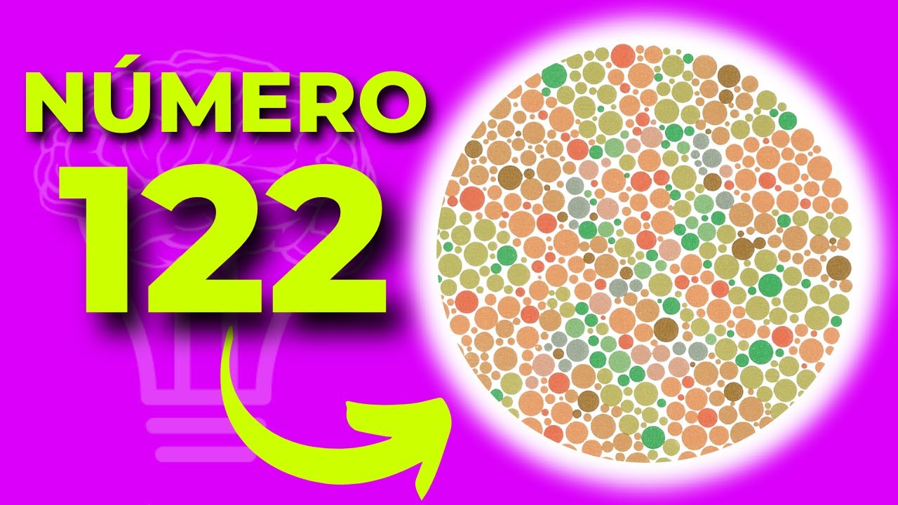 Como saber se você é daltônico? Faça o teste! - YouTube