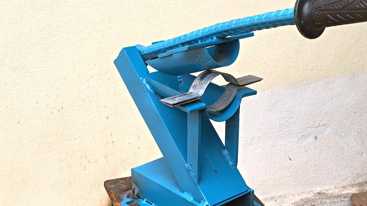 DIY - Create A Simple Pipe Clamp Tool That Will Help You // Great Idea ...