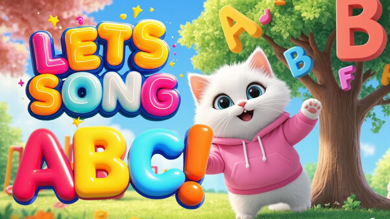 KITTY LEARN TO ABC | LEARN WHILE SINGING ABC | KITTY NURSERY RHYMES ...