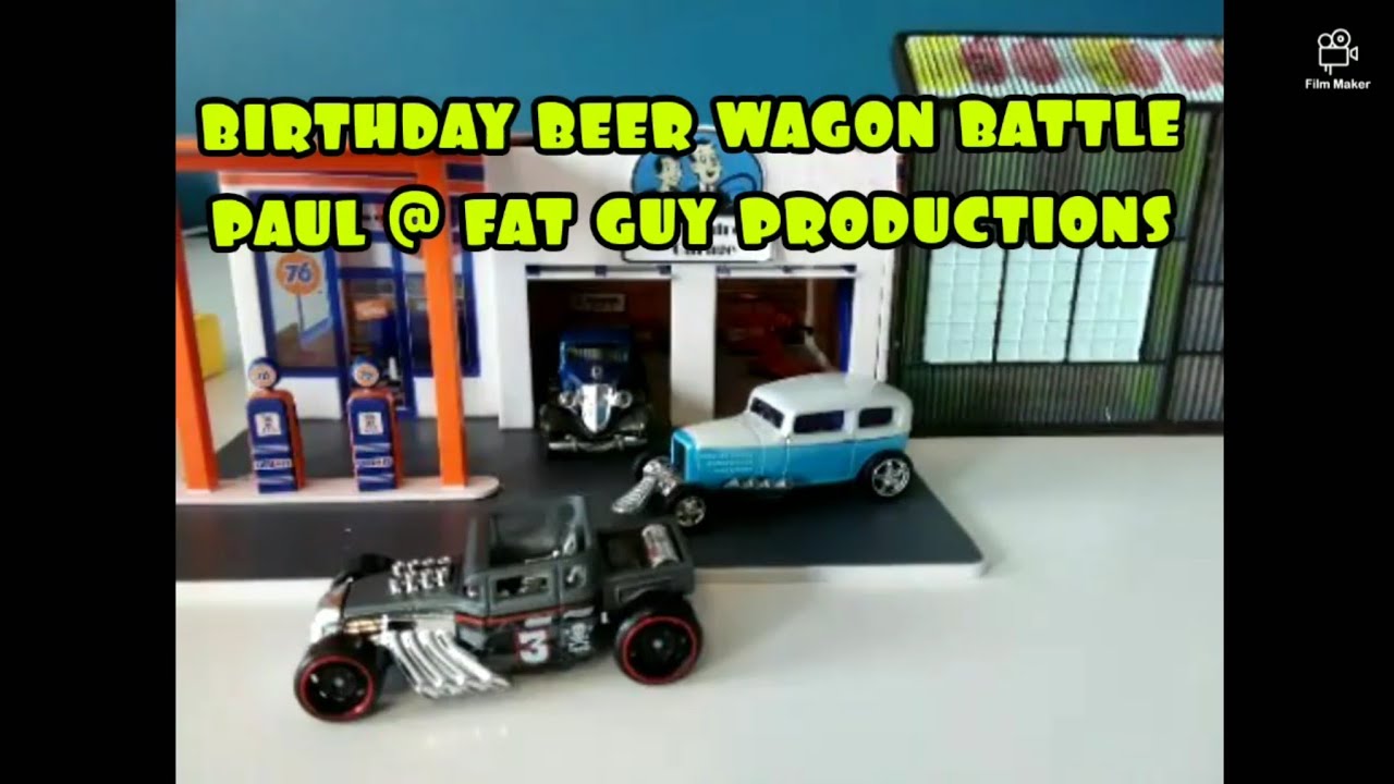 Boneshaker Birthday Beer Build w/Fat Guy Productions - YouTube