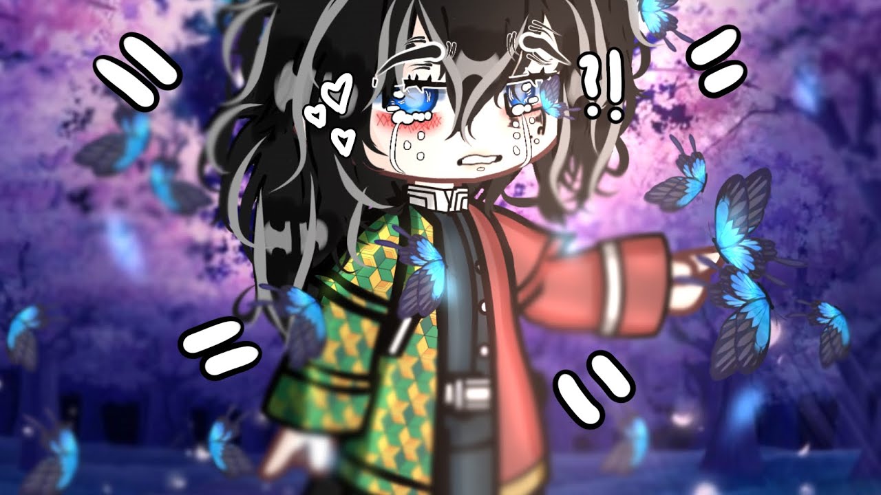 || 🦋Blue Butterfly🦋 || || UzuGiyuu || Meme || Dead Uzui AU || Inspired ...