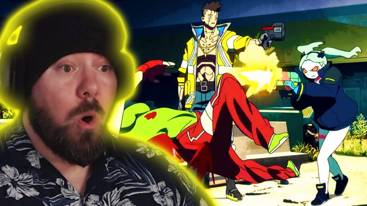 BECCA IS BEST!! Cyberpunk: Edgerunners Episode 8 Reaction - YouTube