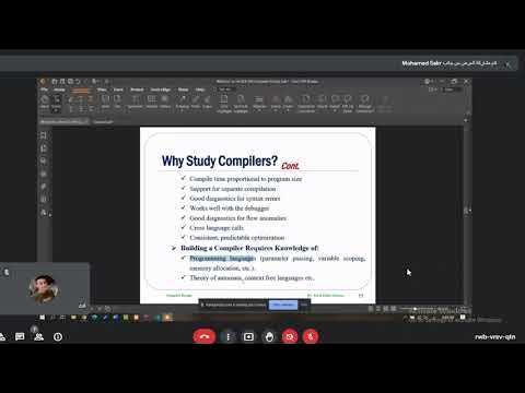 lec 1,2,3 compilers - YouTube