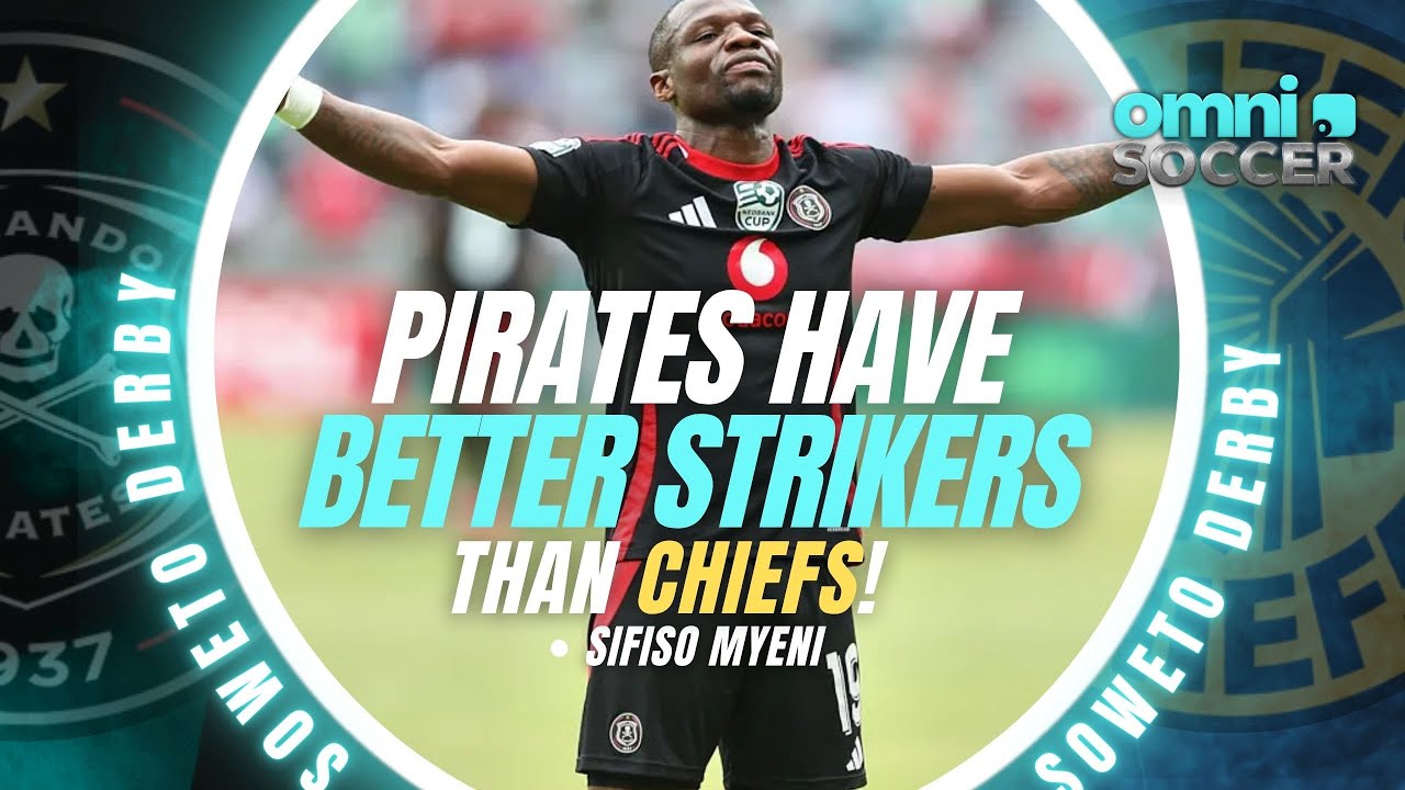 Orlando Pirates has the best players in the league | Sifiso Myeni - YouTube