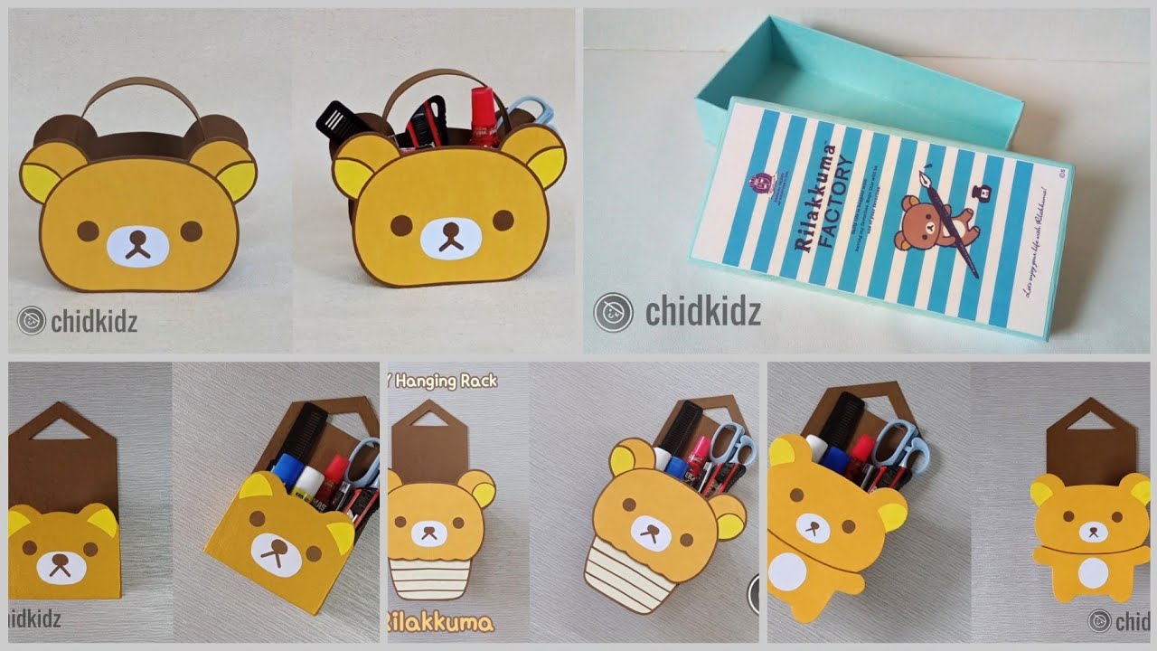 Rilakkuma Compilation Craft DIY | Kompilasi Kerajinan Tangan Rilakkuma ...