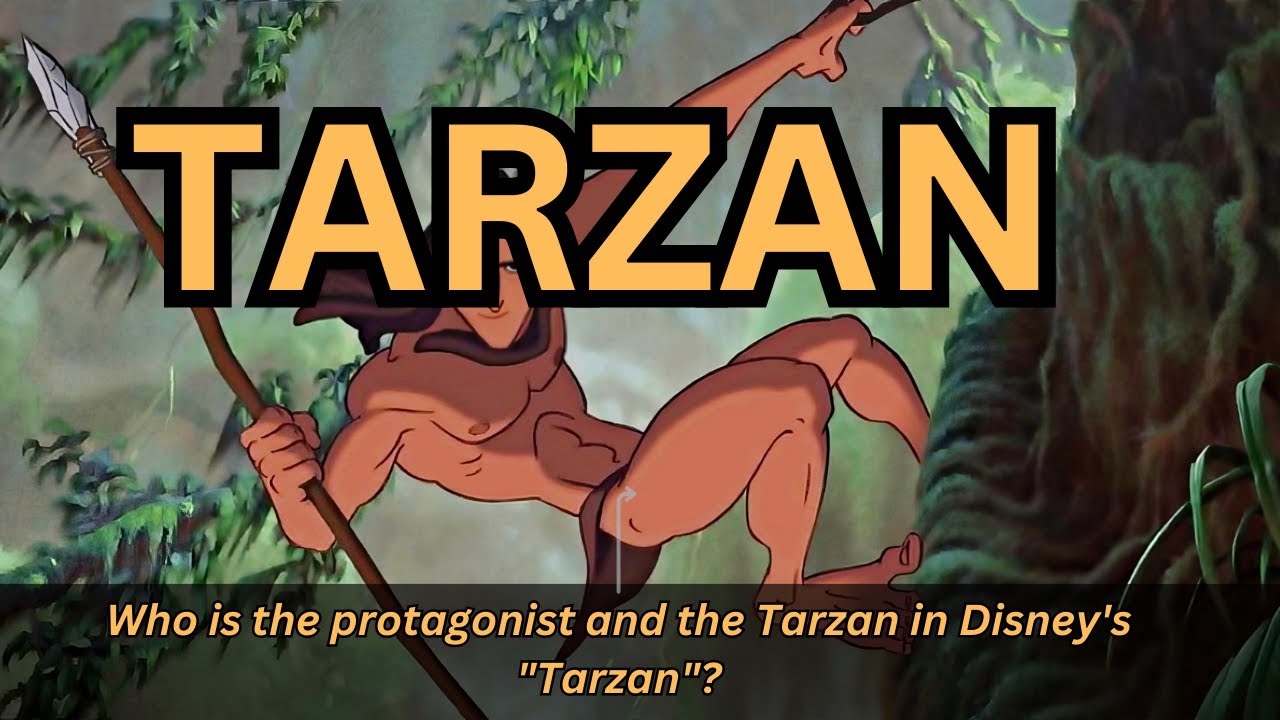 Can You Pass the Ultimate TARZAN Quiz? @QuizVentures-lvg - YouTube