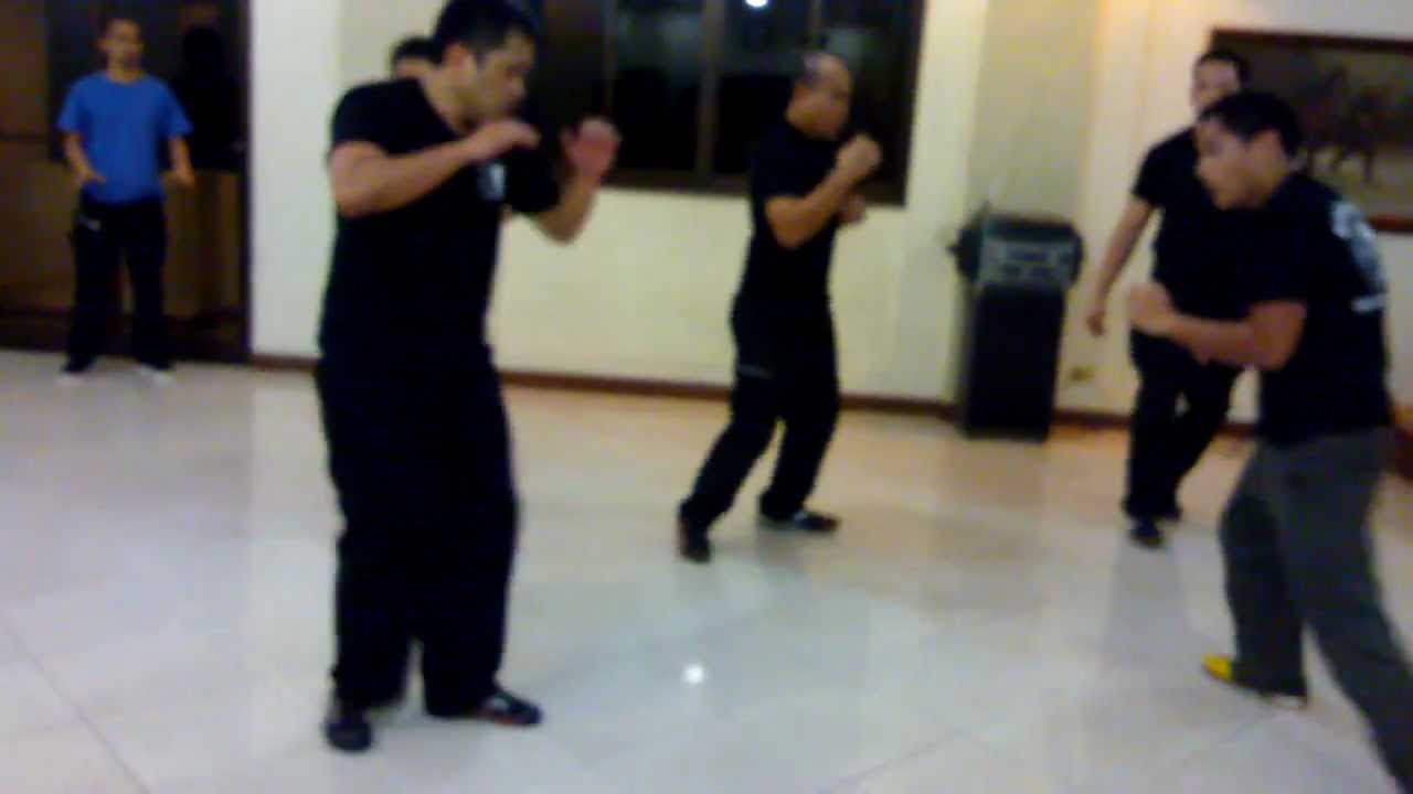 Abe Tolentino P4, Multiple attacker with weapon IKMF Philippines - YouTube