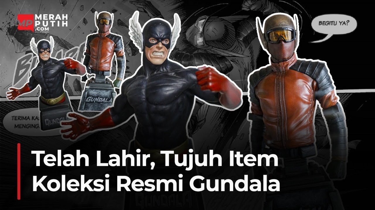 Gundala-Gundala Karya Dolonan Keren | Merahputih.com - YouTube