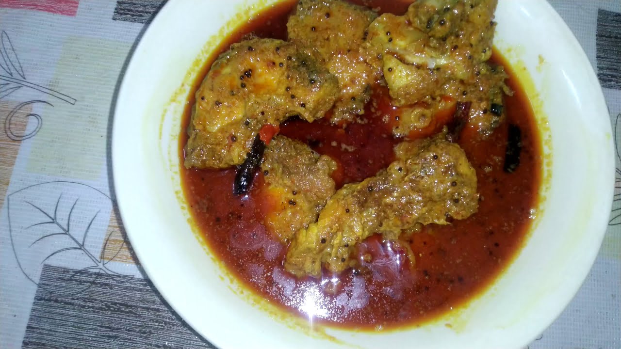 सरसो के मसाले से बनी बिहारी स्टाइल मछली | Bihari Style Sarso wali fish ...