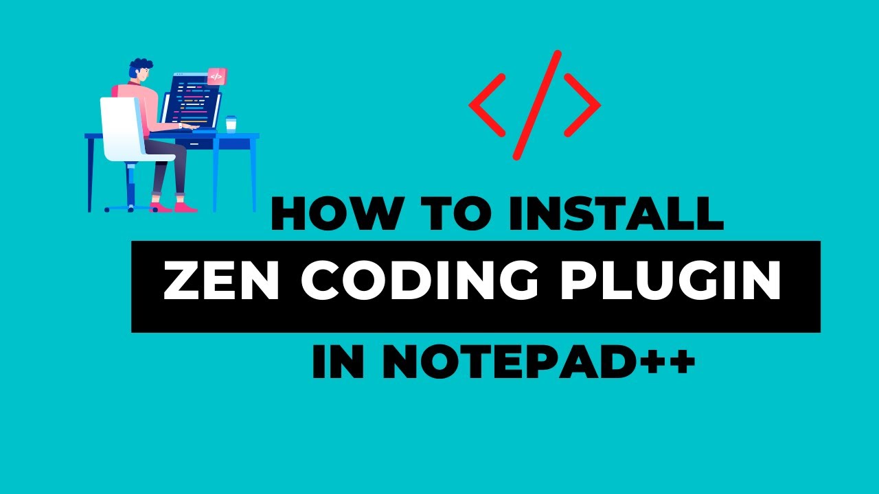 How to install zen coding plugin in notepad++ - YouTube