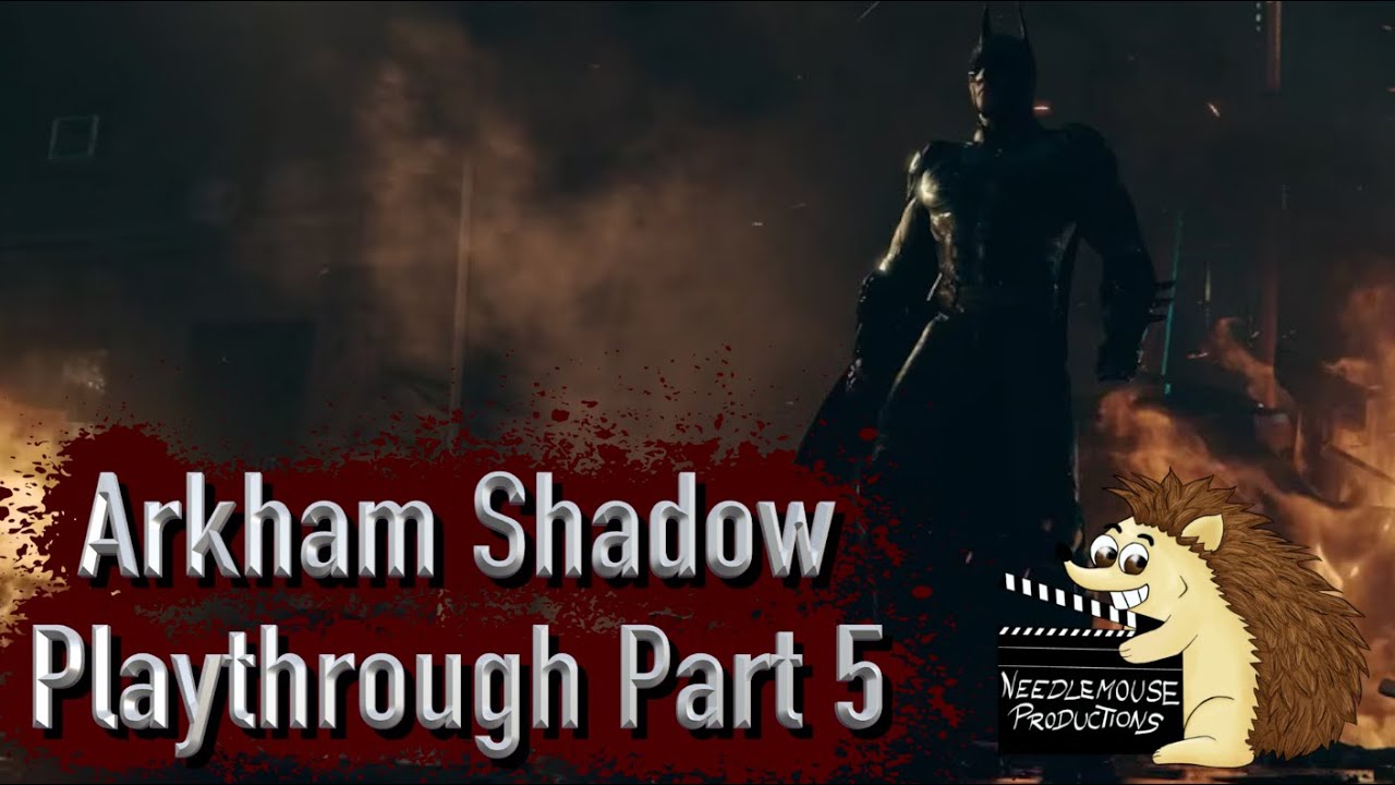 Batman Arkham Shadow VR Playthrough Part 5 - YouTube